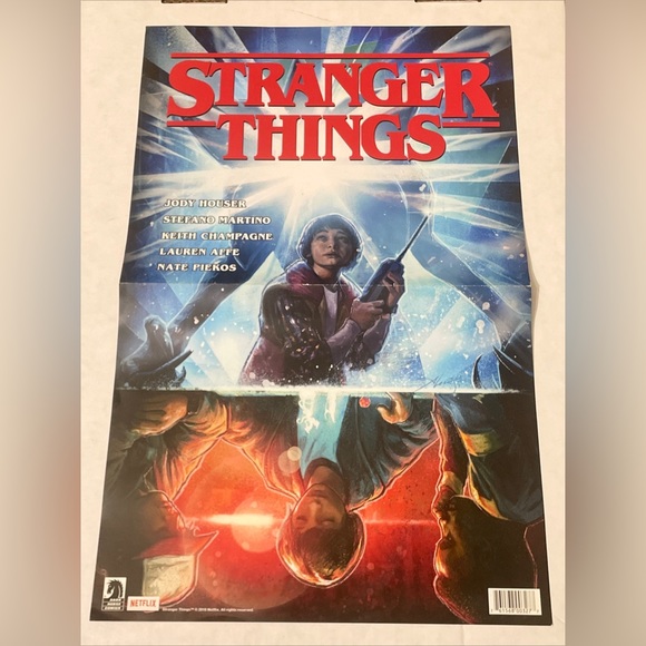 Dark Horse | Art | Dark Horse Promo Poster Stranger Things Mystery ...
